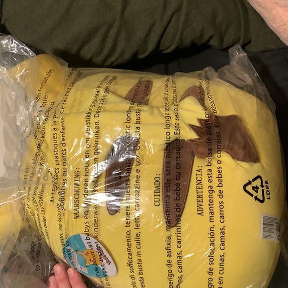Squishmallows | Toys | Pikachu Pokmon Squishmallow 4 Inch Brand New ...